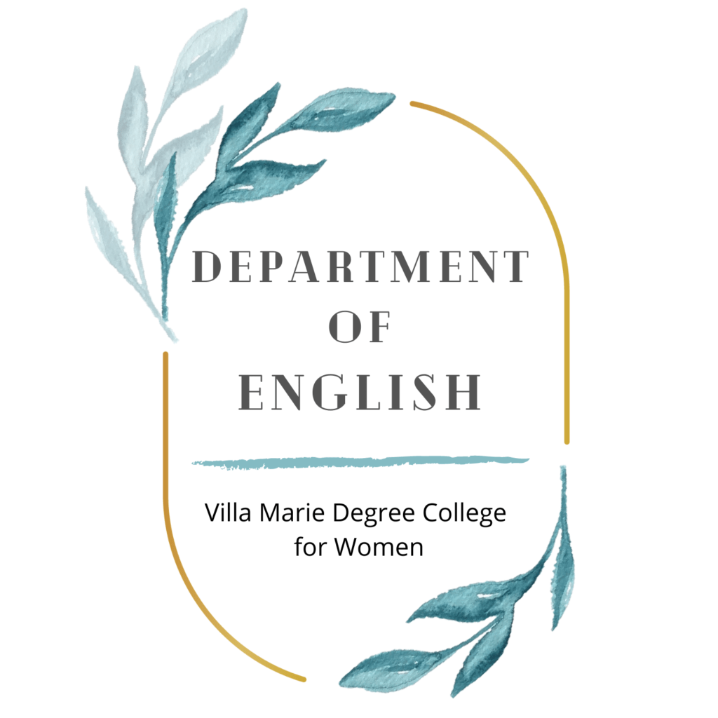 Department of English – Villa Marie Degree College for Women