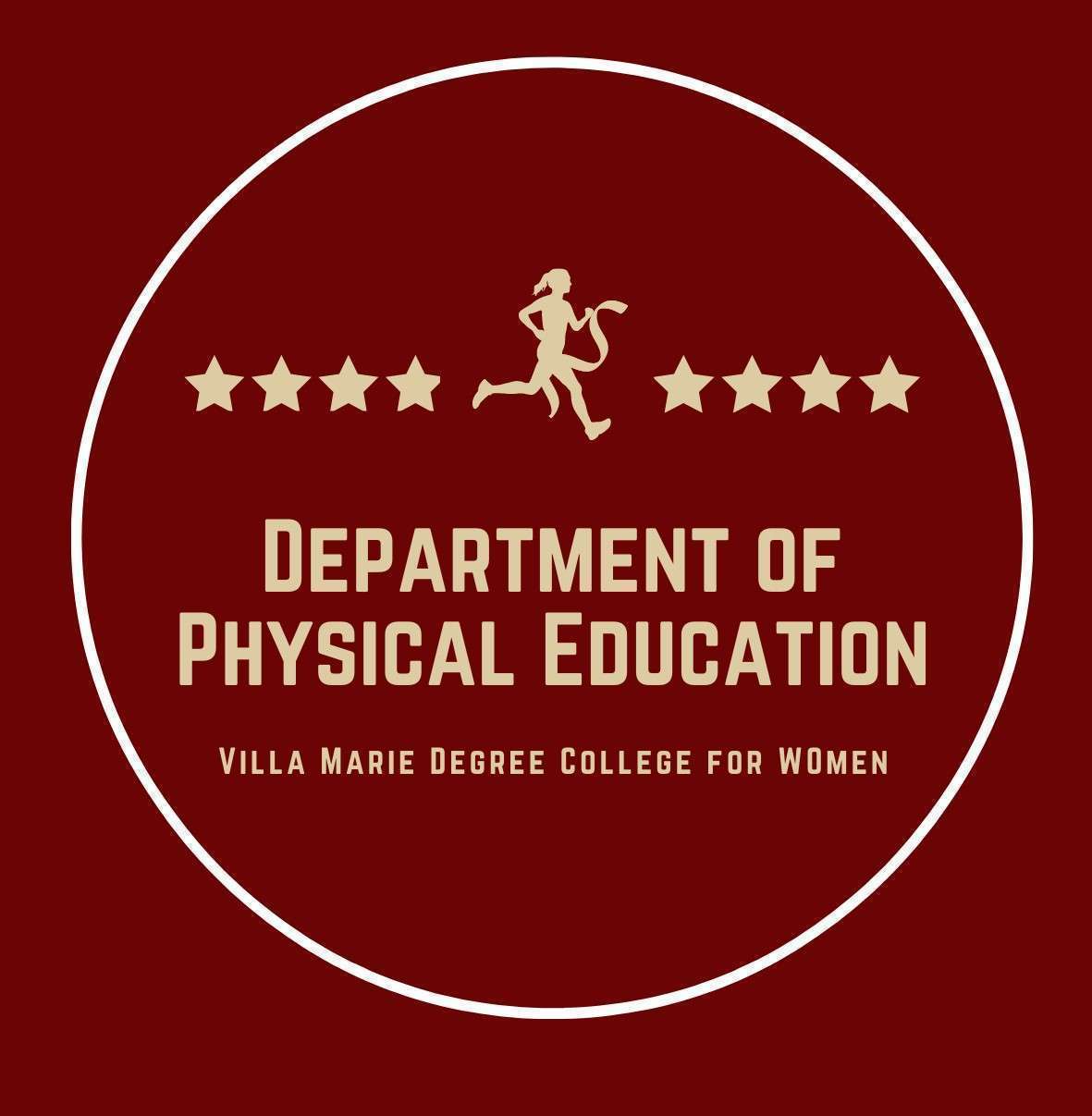 Department of Physical Education – Villa Marie Degree College for Women