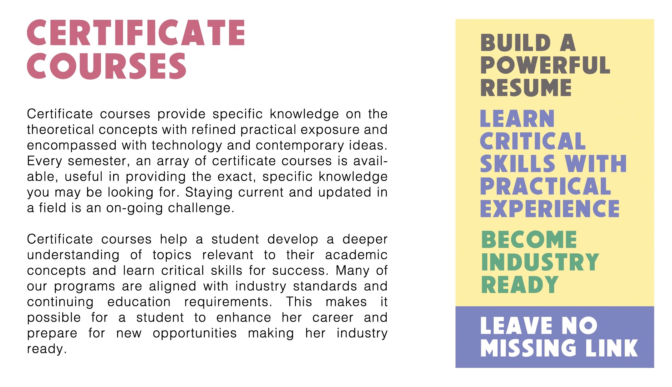 Value Added Courses – Villa Marie Degree College for Women